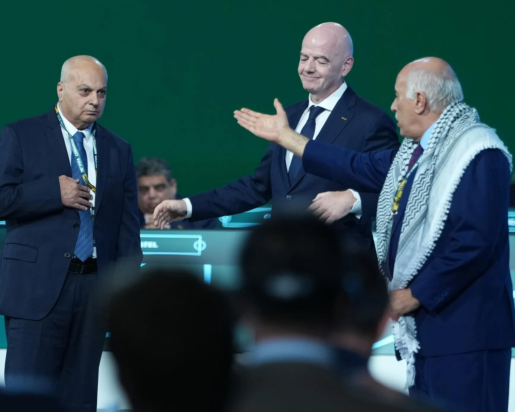 Le Président de l'Association Palestinienne de Football Refusé de Visa ...