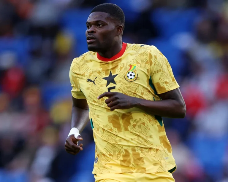 Thomas Partey absent pour l'ouverture de la Coupe du Monde du Ghana en ...