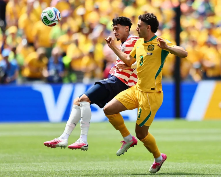 Les États-Unis et l'Australie s'affrontent en Coupe du Monde 2026 ...
