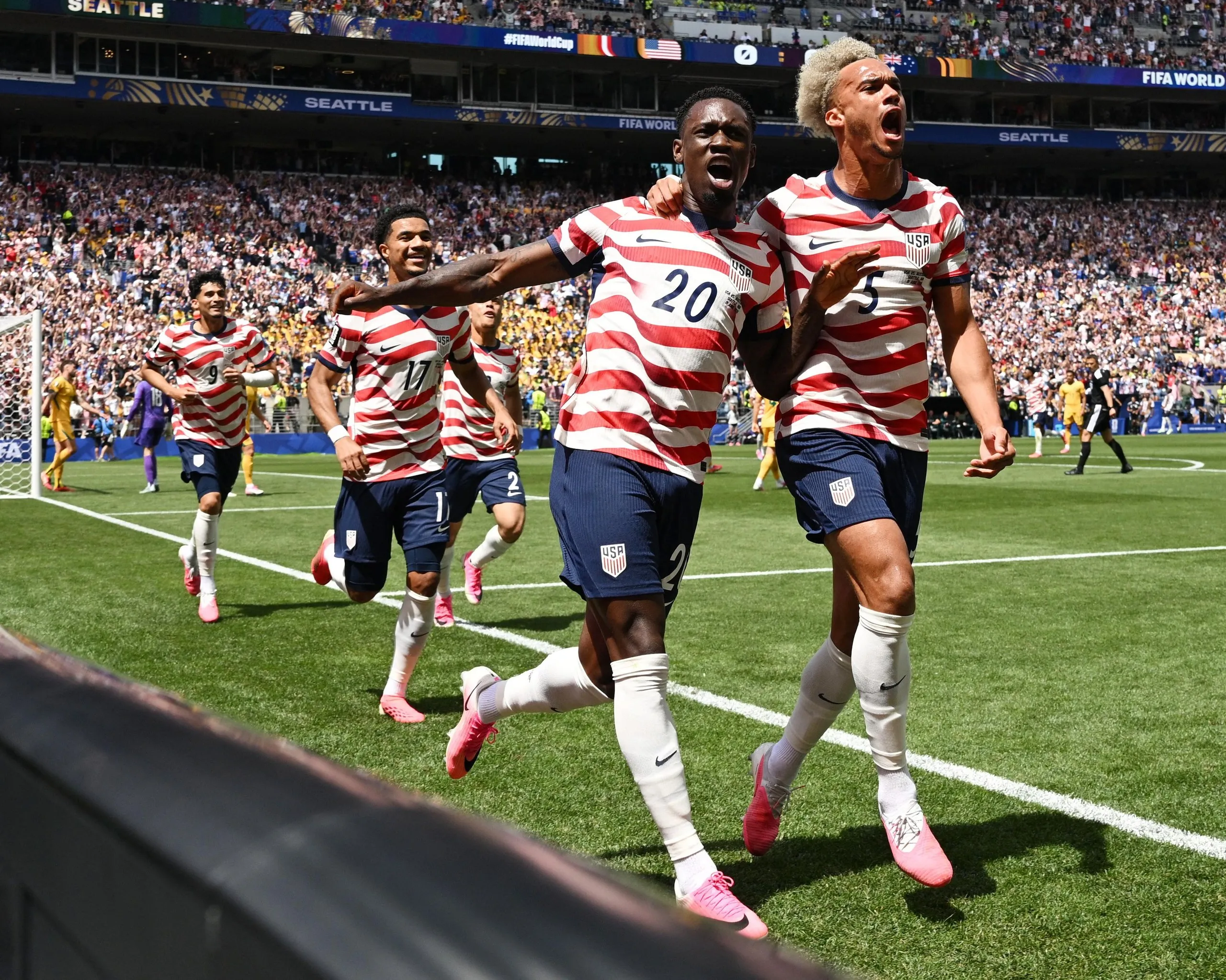 Les États-Unis et l'Australie s'affrontent en Coupe du Monde 2026 ...