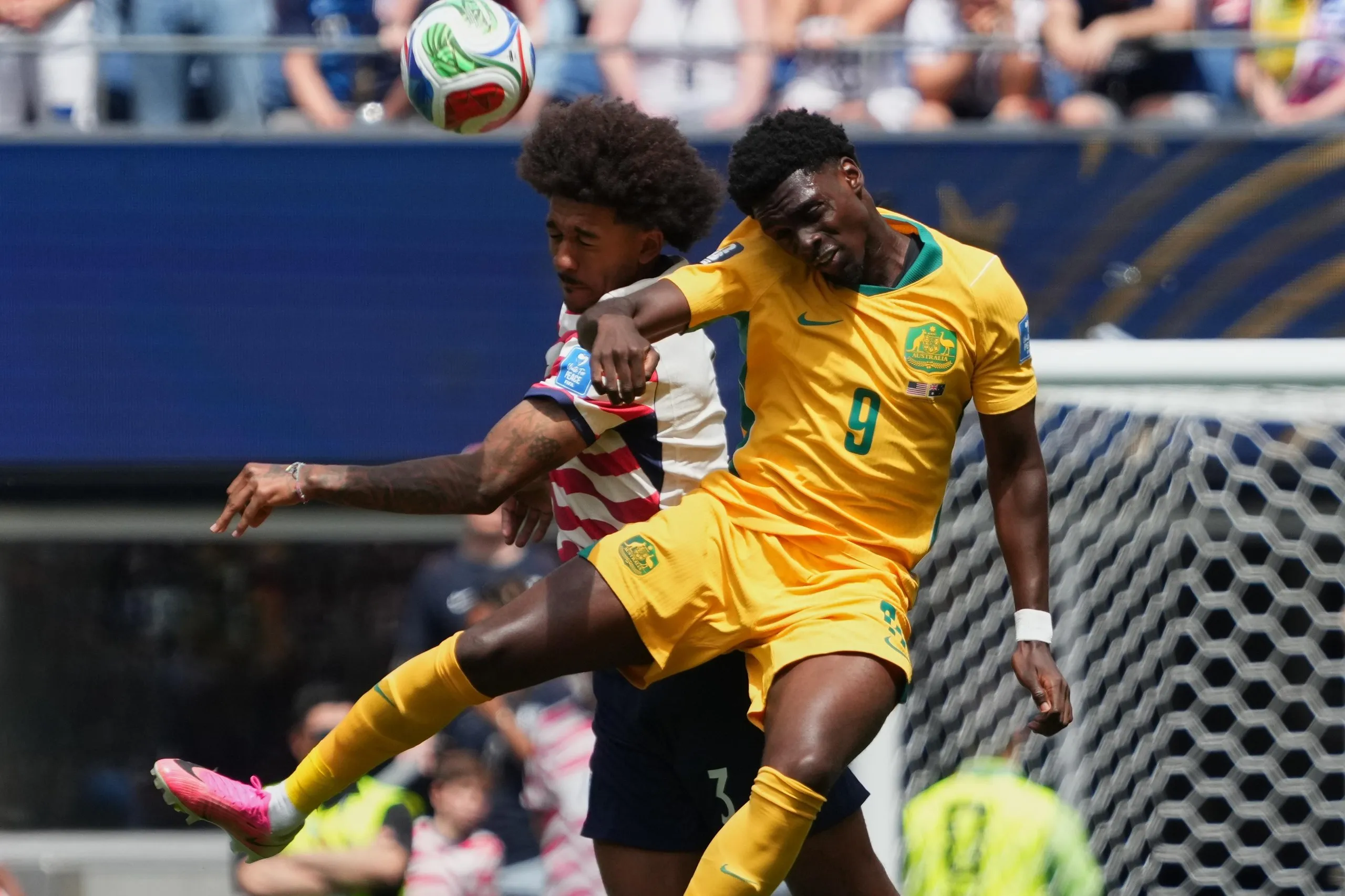Les États-Unis et l'Australie s'affrontent en Coupe du Monde 2026 ...
