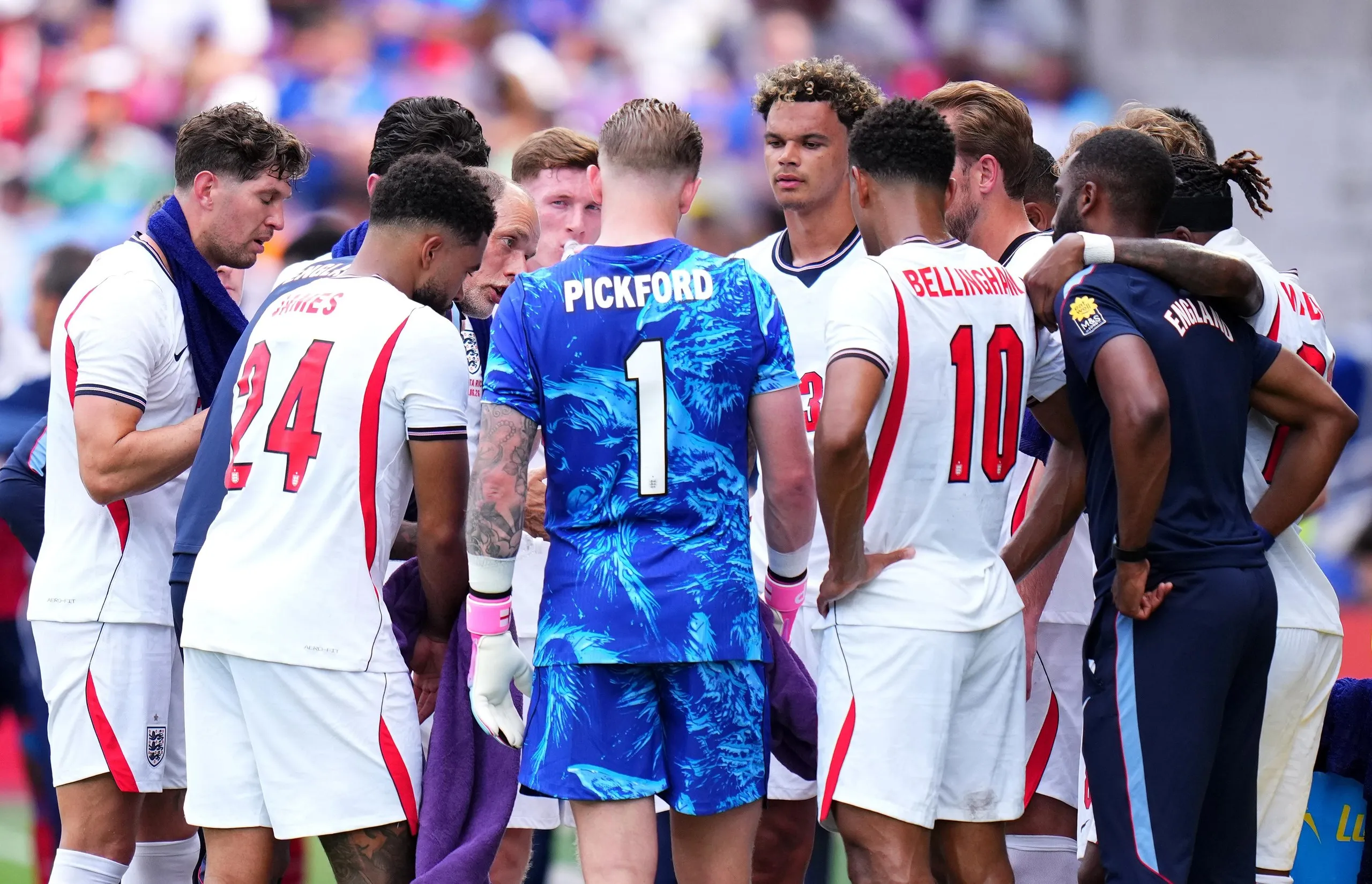 Gordon brille alors que l'Angleterre bat le Costa Rica en préparation ...