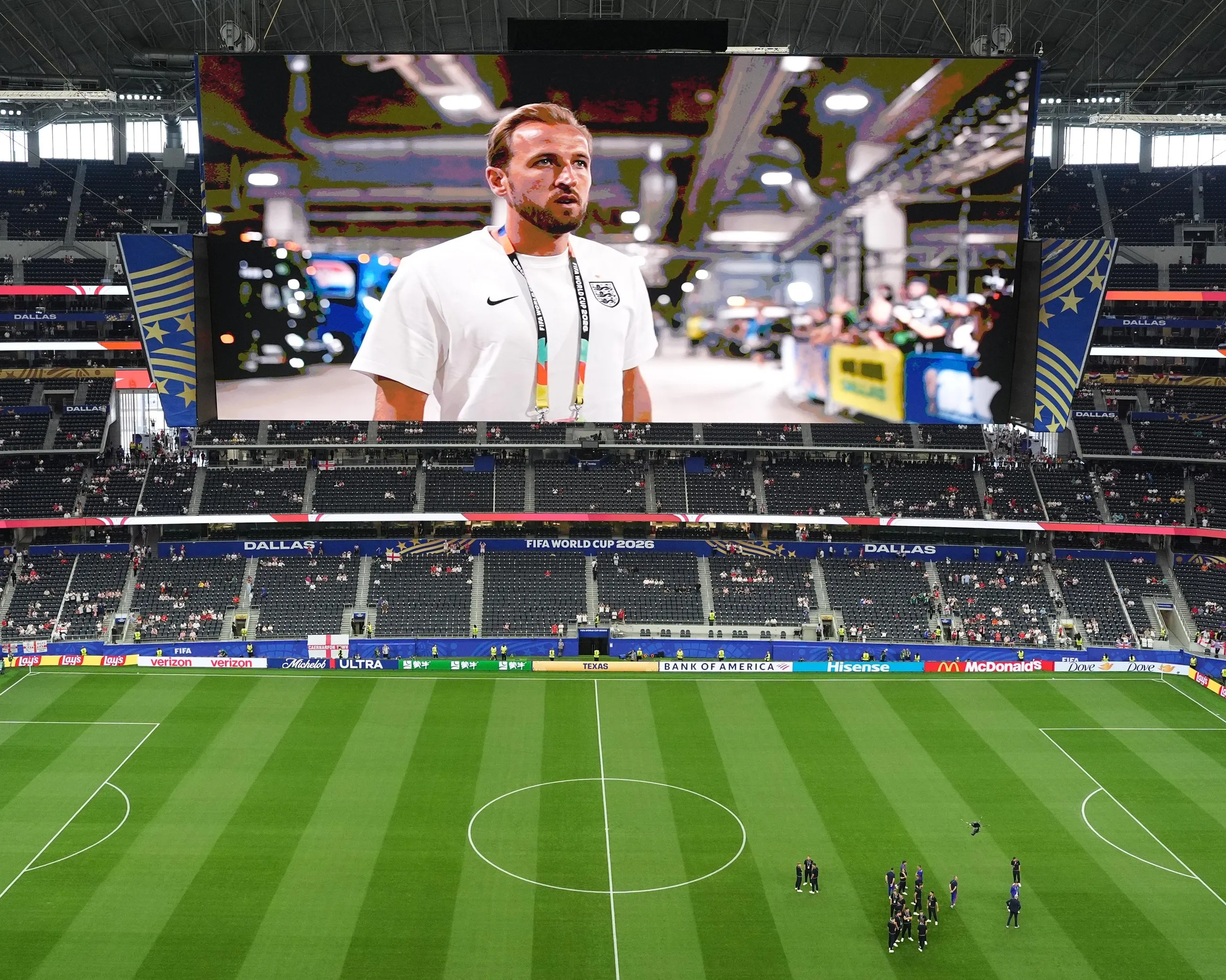 L'Angleterre affronte la Croatie lors de l'ouverture de la Coupe du ...