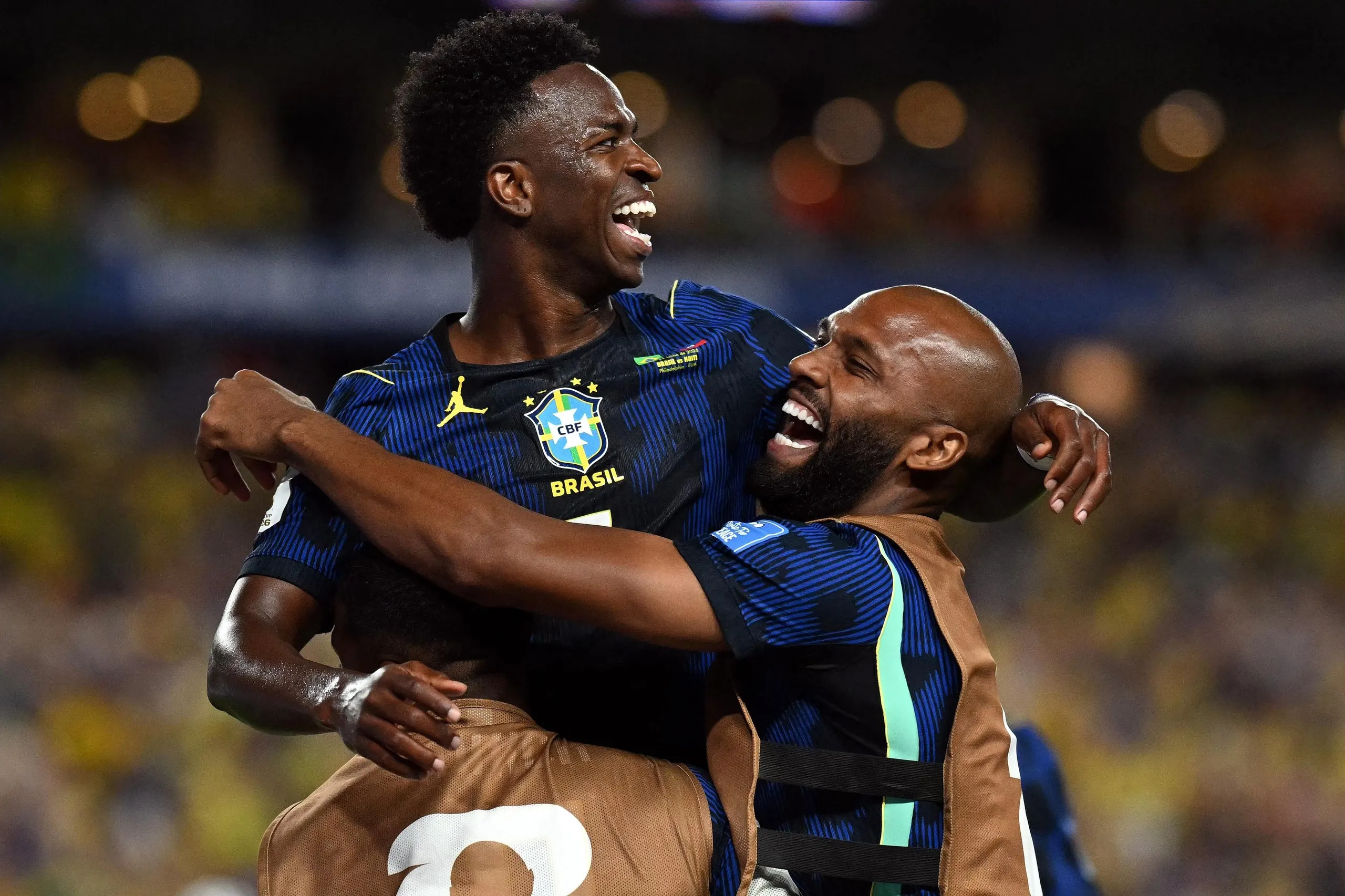 Le Brésil domine Haïti 3-0 grâce à une performance éclatante de Cunha ...