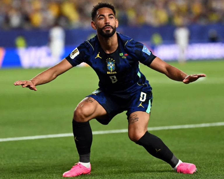Le Brésil domine Haïti 3-0 grâce à une performance éclatante de Cunha ...