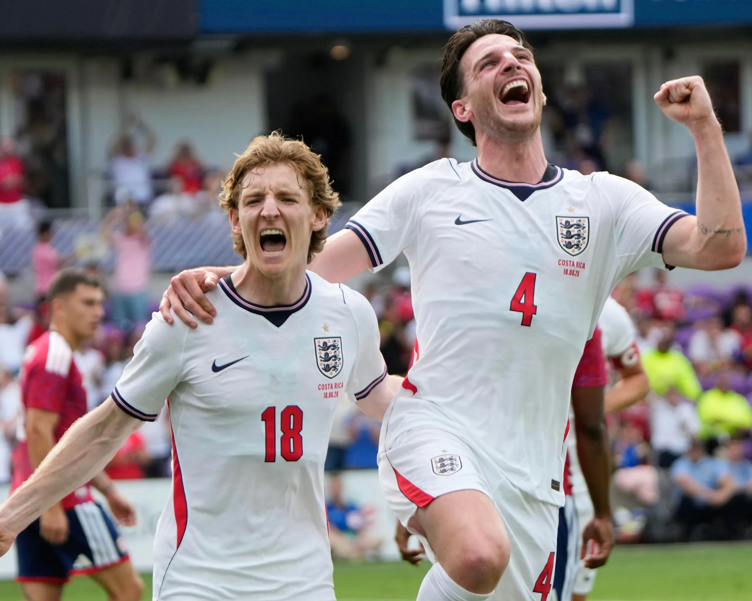Gordon brille alors que l'Angleterre bat le Costa Rica en préparation ...