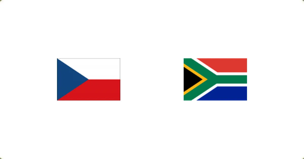 Czech Republic vs South Africa Pronostic — 18.06.2026 - MSHA Pronostic
