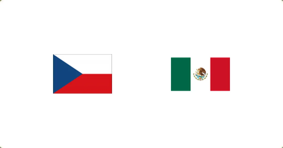 Czechia vs Mexico Pronostic — 25.06.2026 - MSHA Pronostic