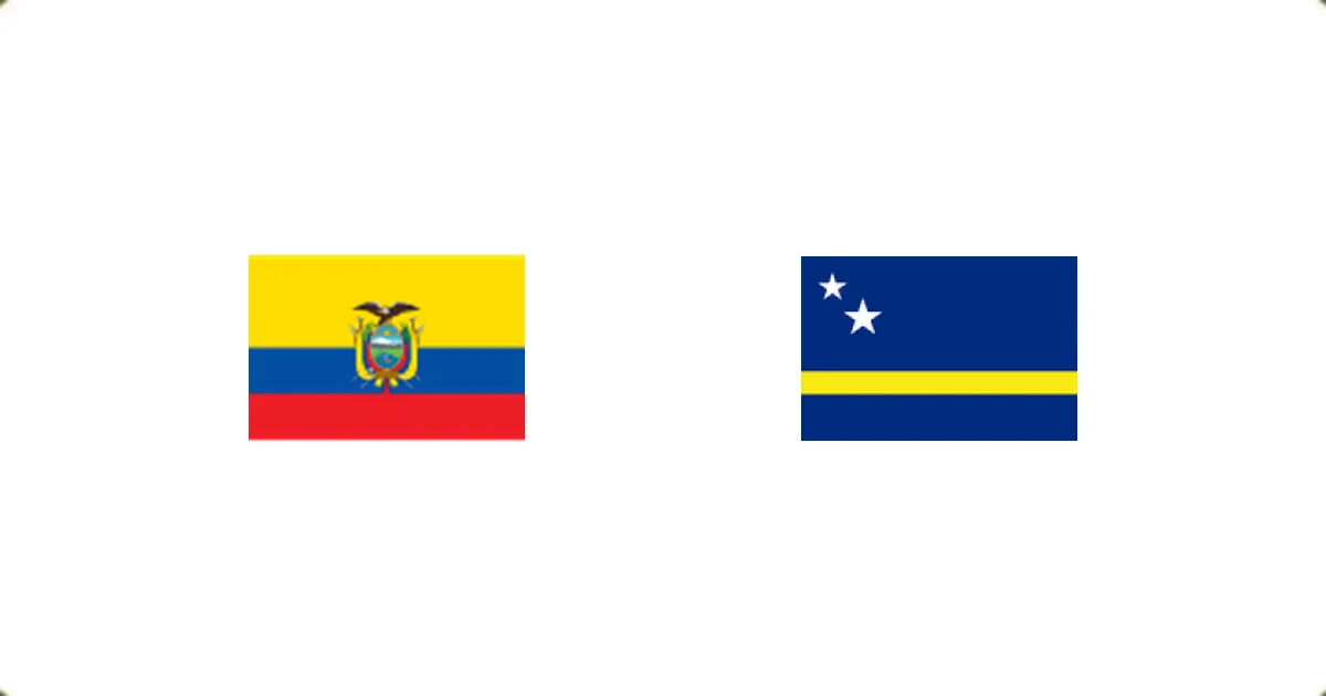 Ecuador vs Curaçao Pronostic — 21.06.2026 - MSHA Pronostic