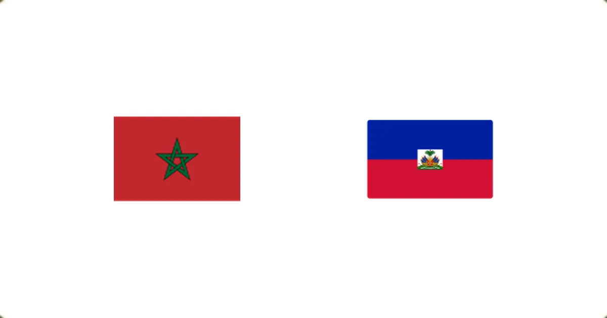 Morocco vs Haiti Pronostic — 24.06.2026 - MSHA Pronostic