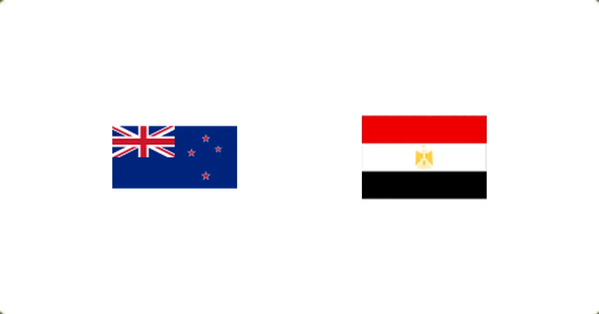 New Zealand vs Egypt Pronostic — 22.06.2026 - MSHA Pronostic