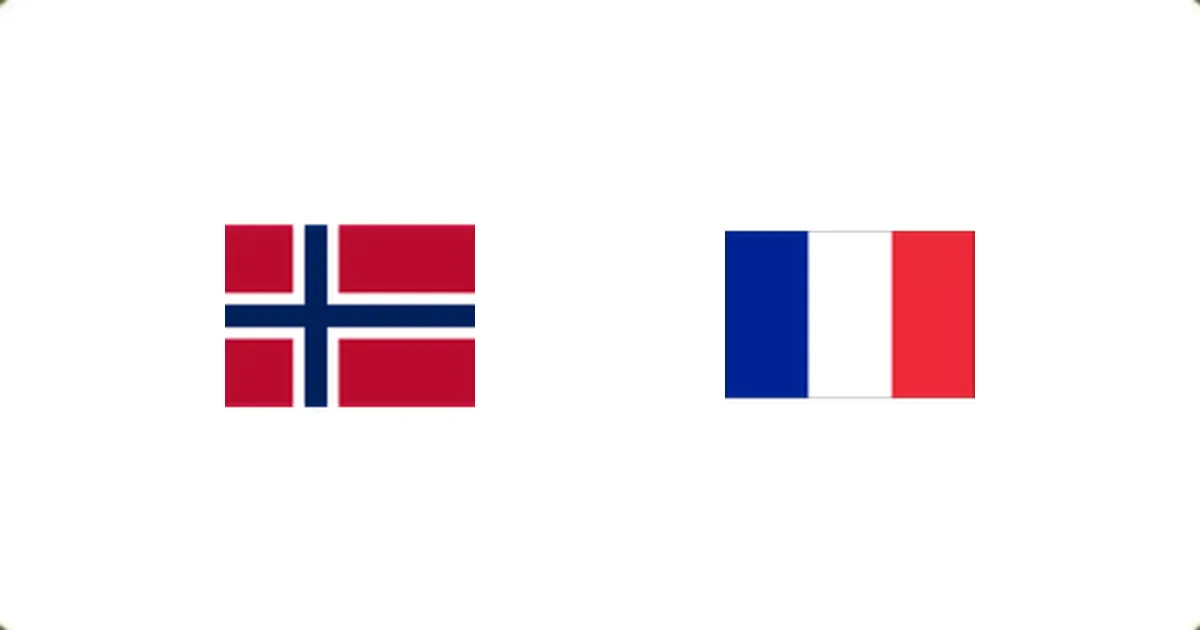 Norway vs France Pronostic — 26.06.2026 - MSHA Pronostic