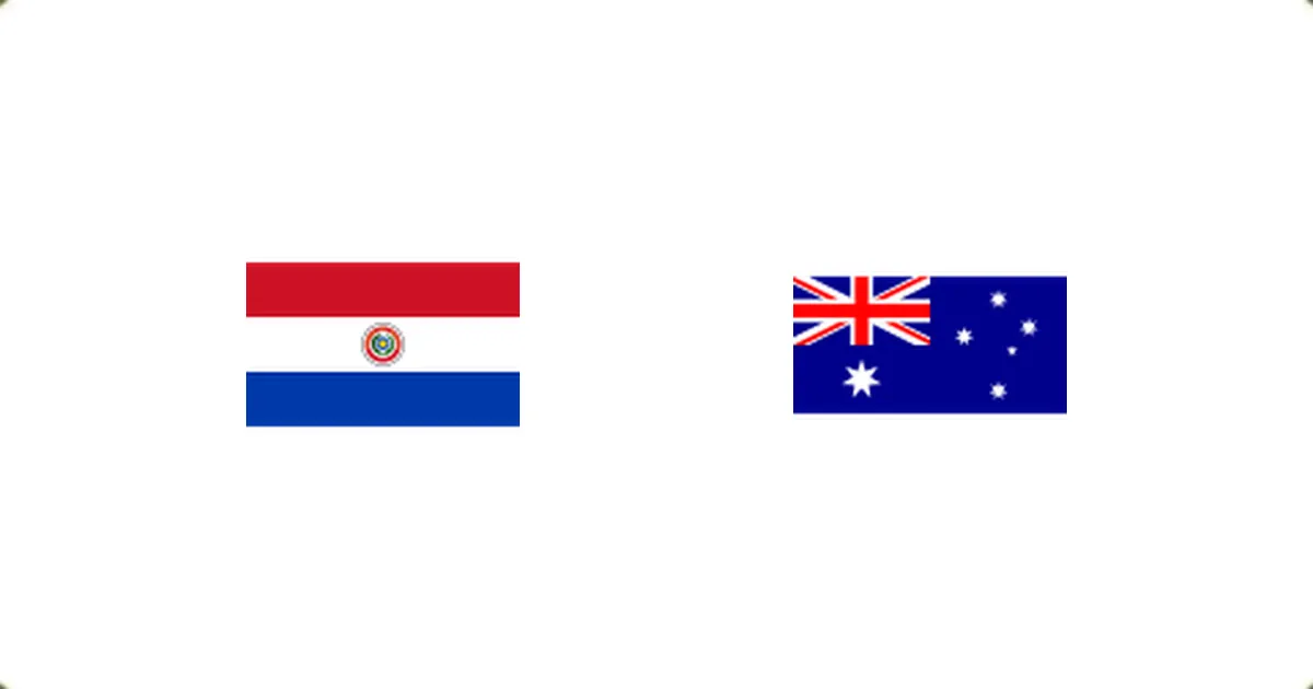 Paraguay vs Australia Pronostic — 26.06.2026 - MSHA Pronostic