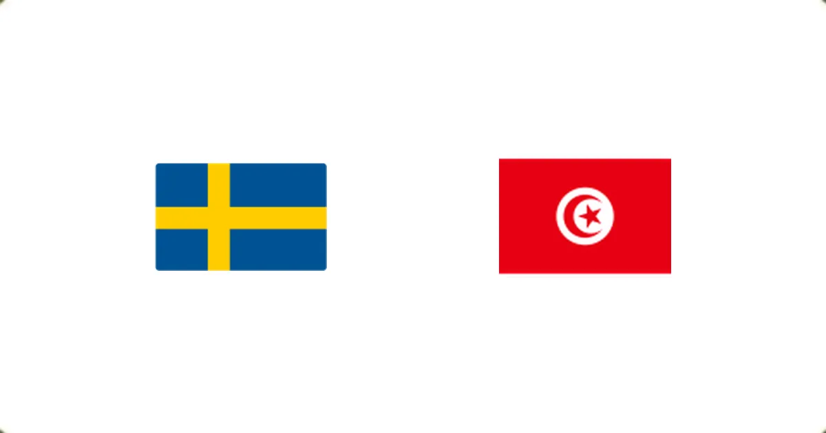 Sweden vs Tunisia Pronostic — 15.06.2026 - MSHA Pronostic